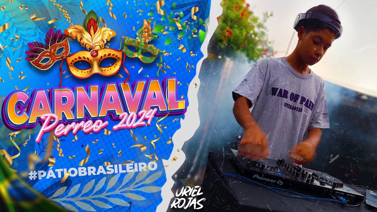 CARNAVAL PERREO 2024🥳Enganchado Perreo Funk | Set Live - DJ Uriel Rojas ...