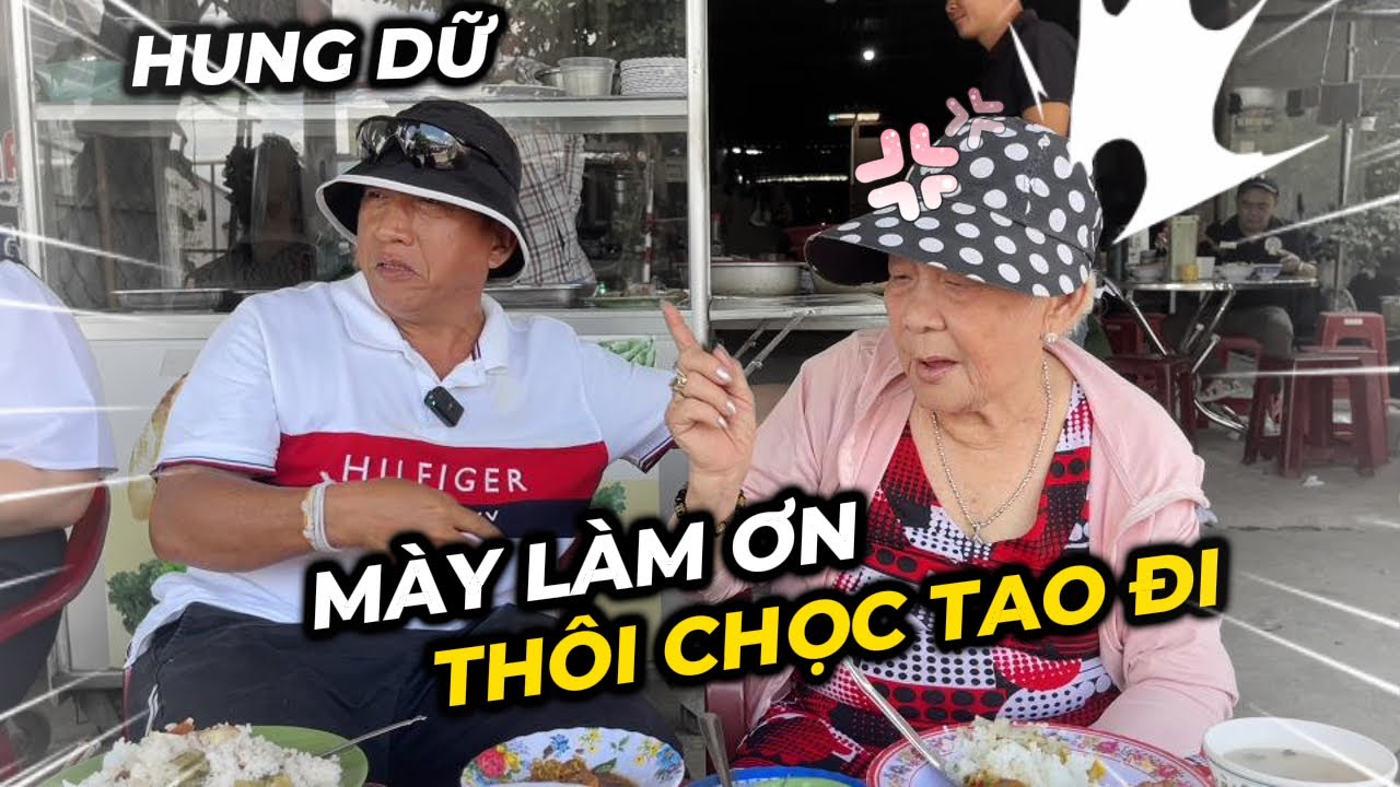 Mami ăn cơm cũng không yên với 8 lựu đạn, đòi chở mami vô viện dưỡng ...