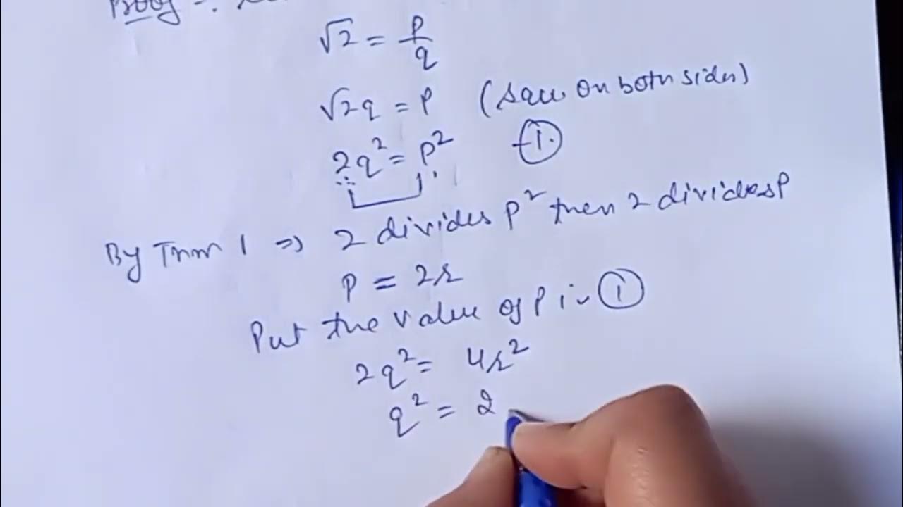 Class : 10 Real numbers some theorems and results related to LCM and HCF# - YouTube