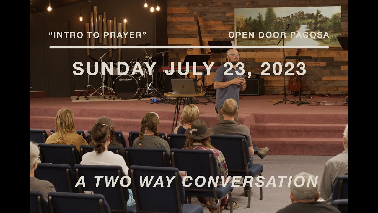 A Two Way Conversation - YouTube