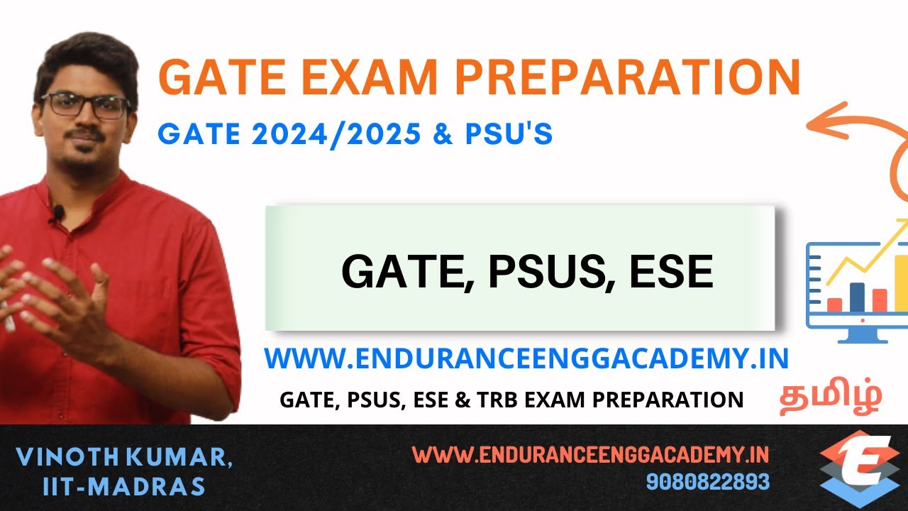 GATE Exam Coaching | Chennai | Offline & Online - YouTube