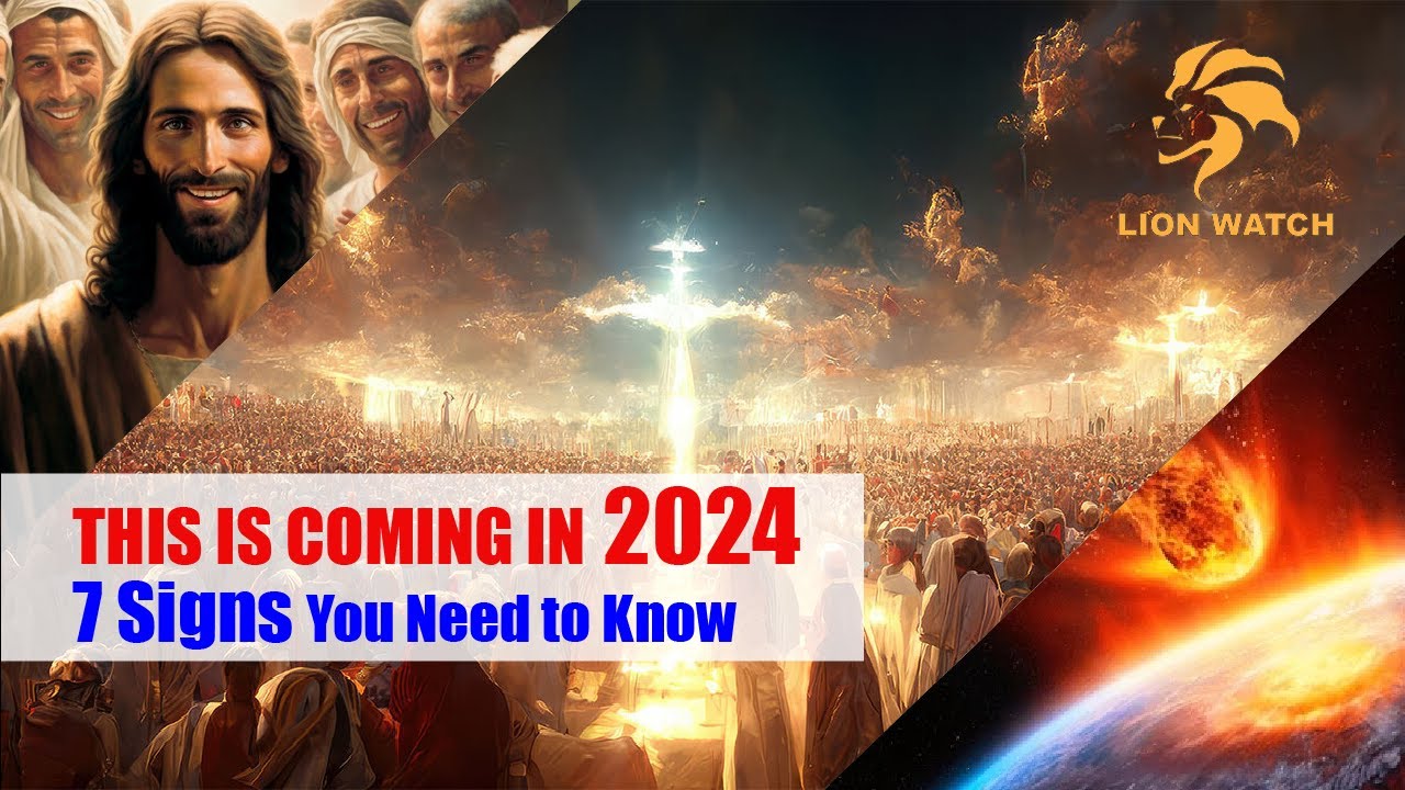 2024 In Bible Prophecy | 7 Signs of Biblical End Times - YouTube