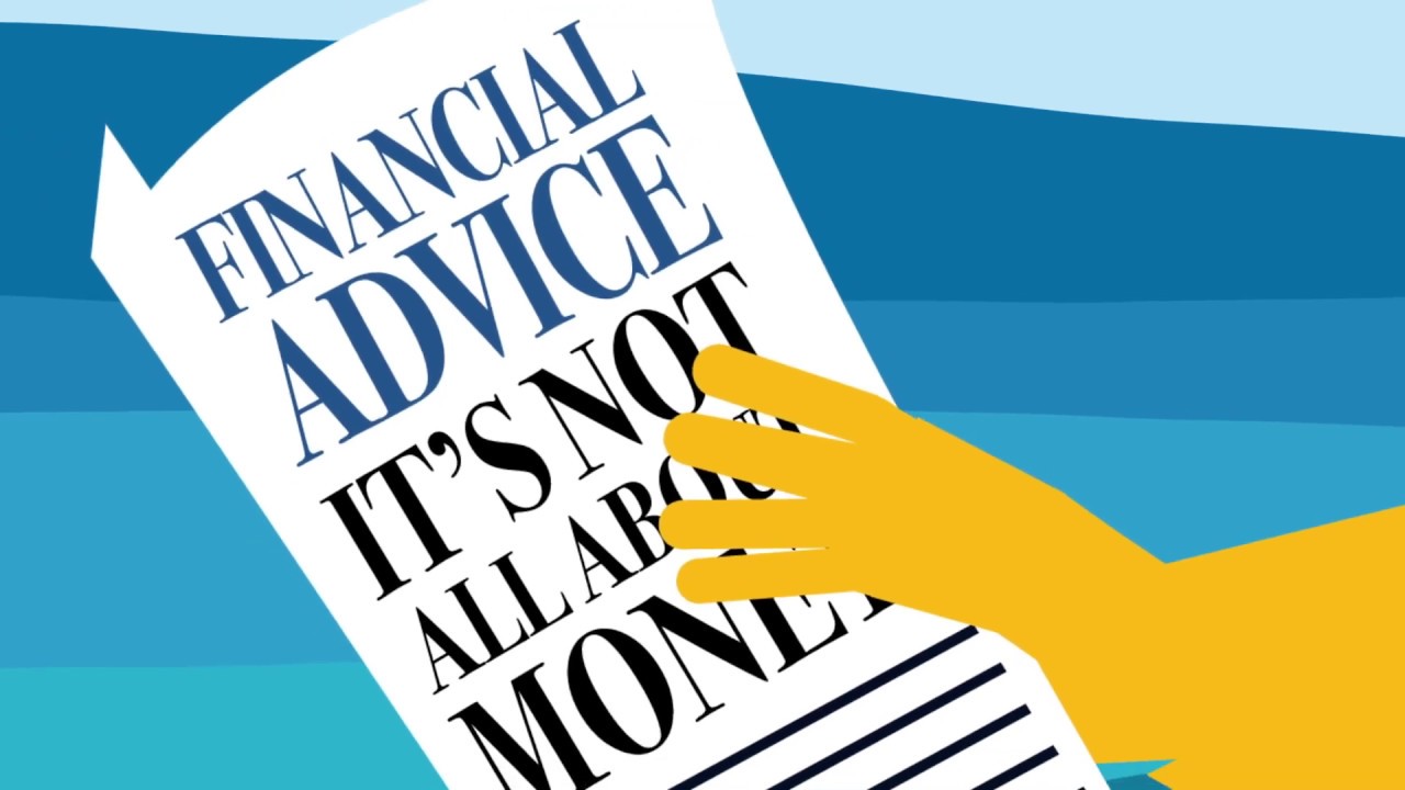 Financial Advice: It's Not all about Money - YouTube