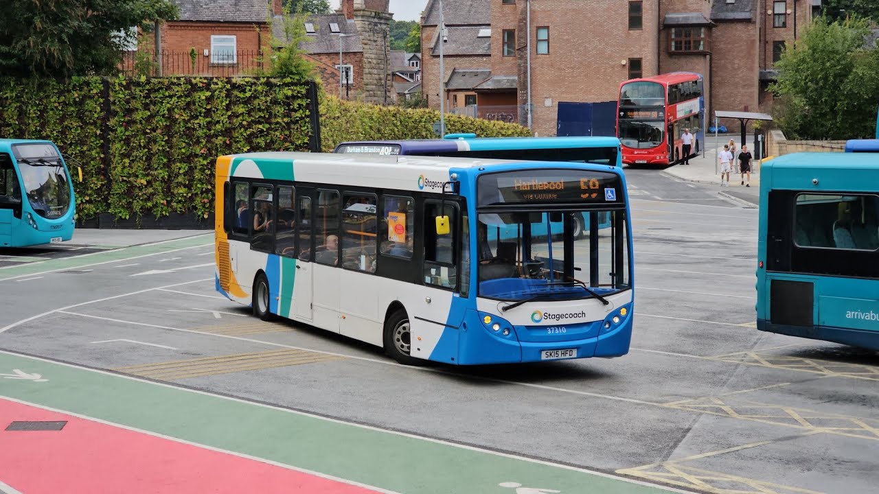 Buses in Durham | August 2024 - YouTube