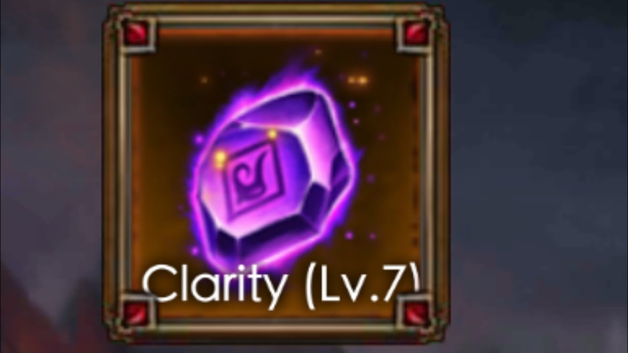 Legacy of Discord - Clarity Gem What to do! - YouTube