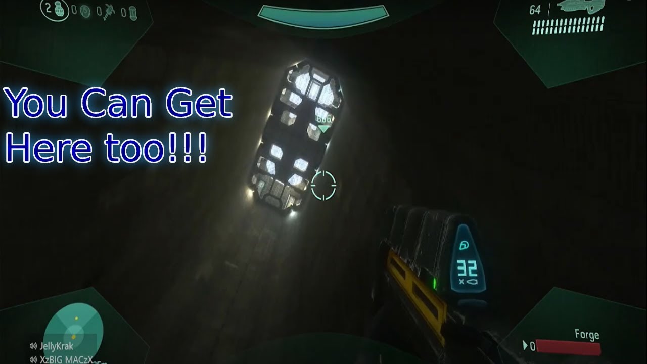 Best Halo 3 Secret Rooms!! in Multiplayer Maps - YouTube