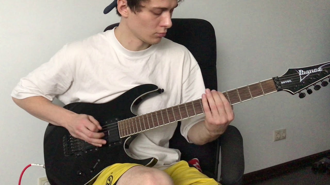 The Chemical Brothers - Galvanize guitar cover - YouTube