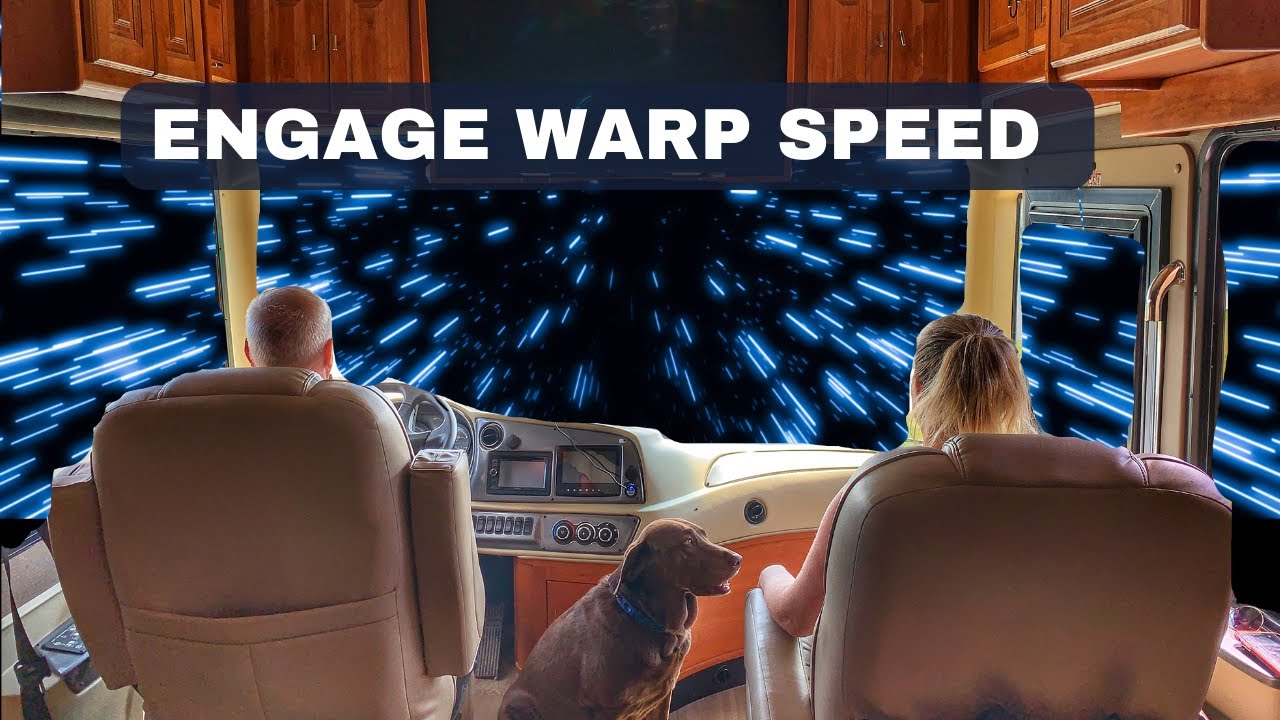 Tips for 7 Days of FAST RV Travels- How do you want to Travel? - YouTube