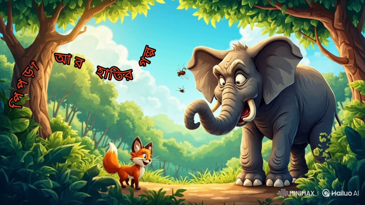 [ হাতি ও পিপাড়ার যুদ্ধে কে জিতবে ] [The Story of Ant and the Elephant ...