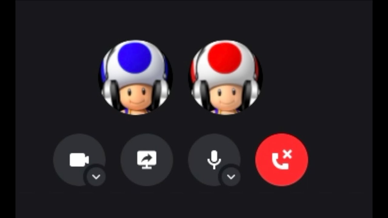 Toad talks to toad on discord - YouTube