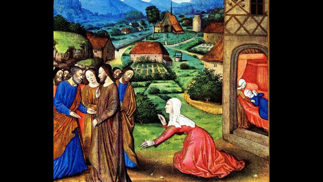 11th Sunday after Pentecost; Ordinary Time Proper 15 - YouTube