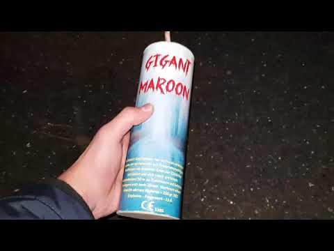Gigant Maroon 200 gram - YouTube