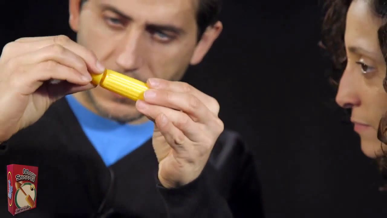 Magic Snapper Trick ~ Comedy Puzzle Trick - YouTube