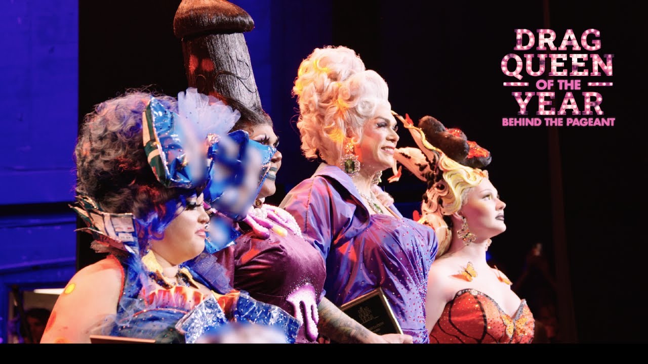 Behind The Drag Queen of the Year: Season Finale Preview - YouTube