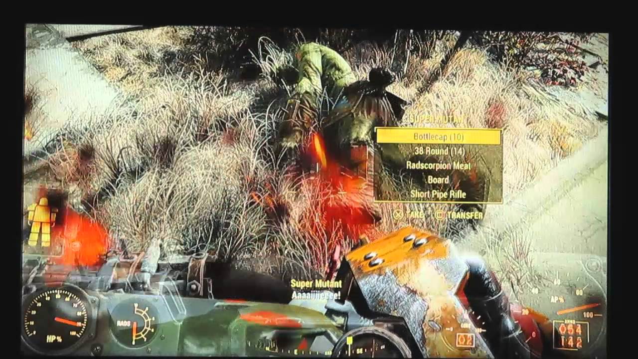 Fallout 4 finding a courser chip ! ! - YouTube