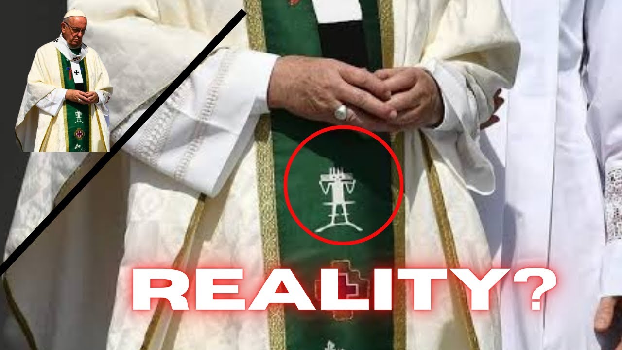 “Pope Francis Robe Symbol: Ancient Petroglyph or Photoshop Hoax?” - YouTube