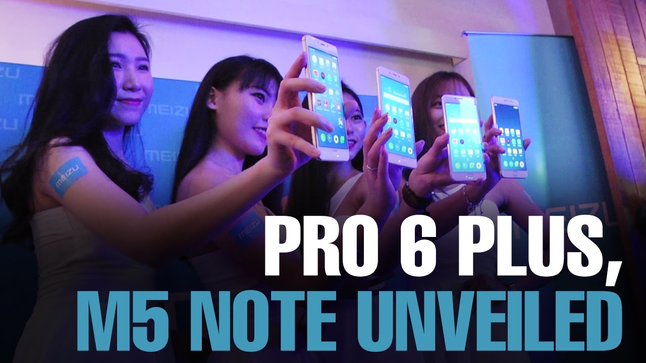 NEWS: Meizu launches Pro6 Plus, M5 Note - YouTube