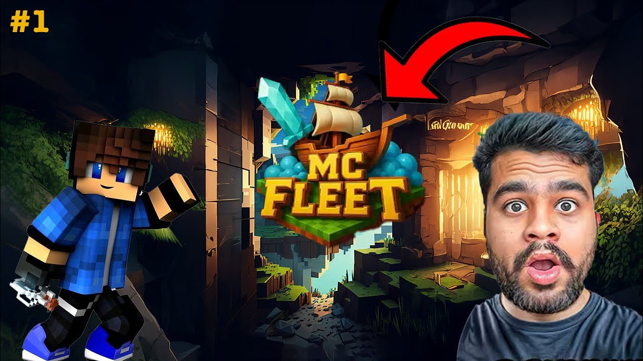 Played In @GamerFleet Server For First Time | McFleet ️ - YouTube