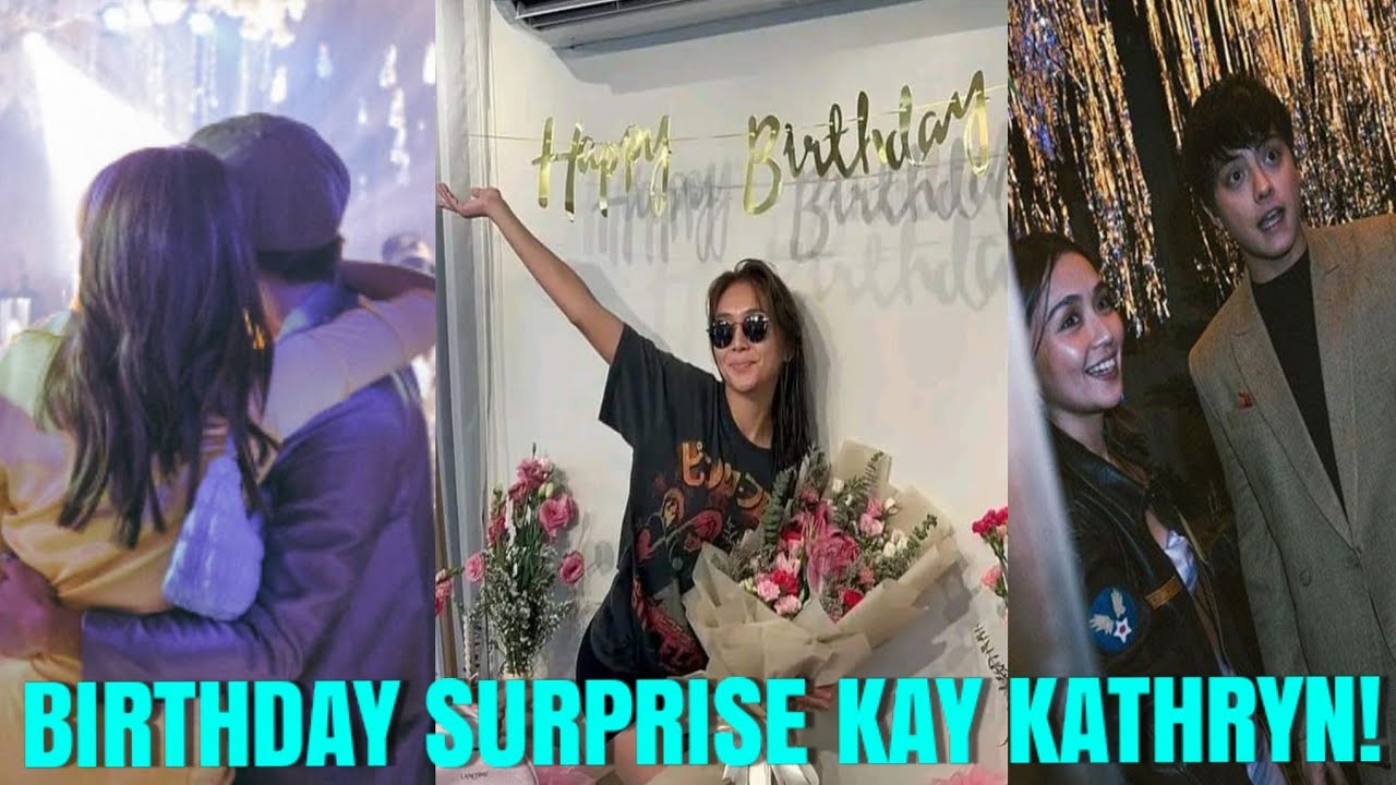 Kathryn Sinurpresa ni Daniel sa KAARAWAN ngayon - YouTube