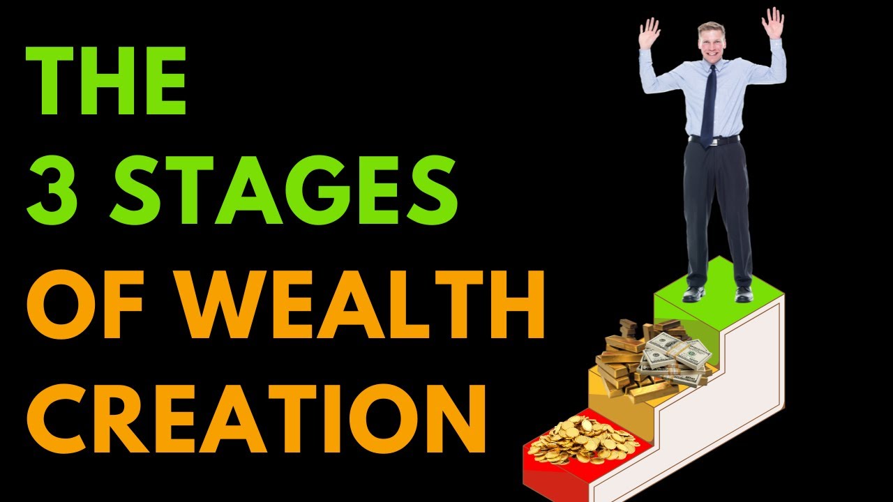 The 3 Stages of Wealth Creation - YouTube
