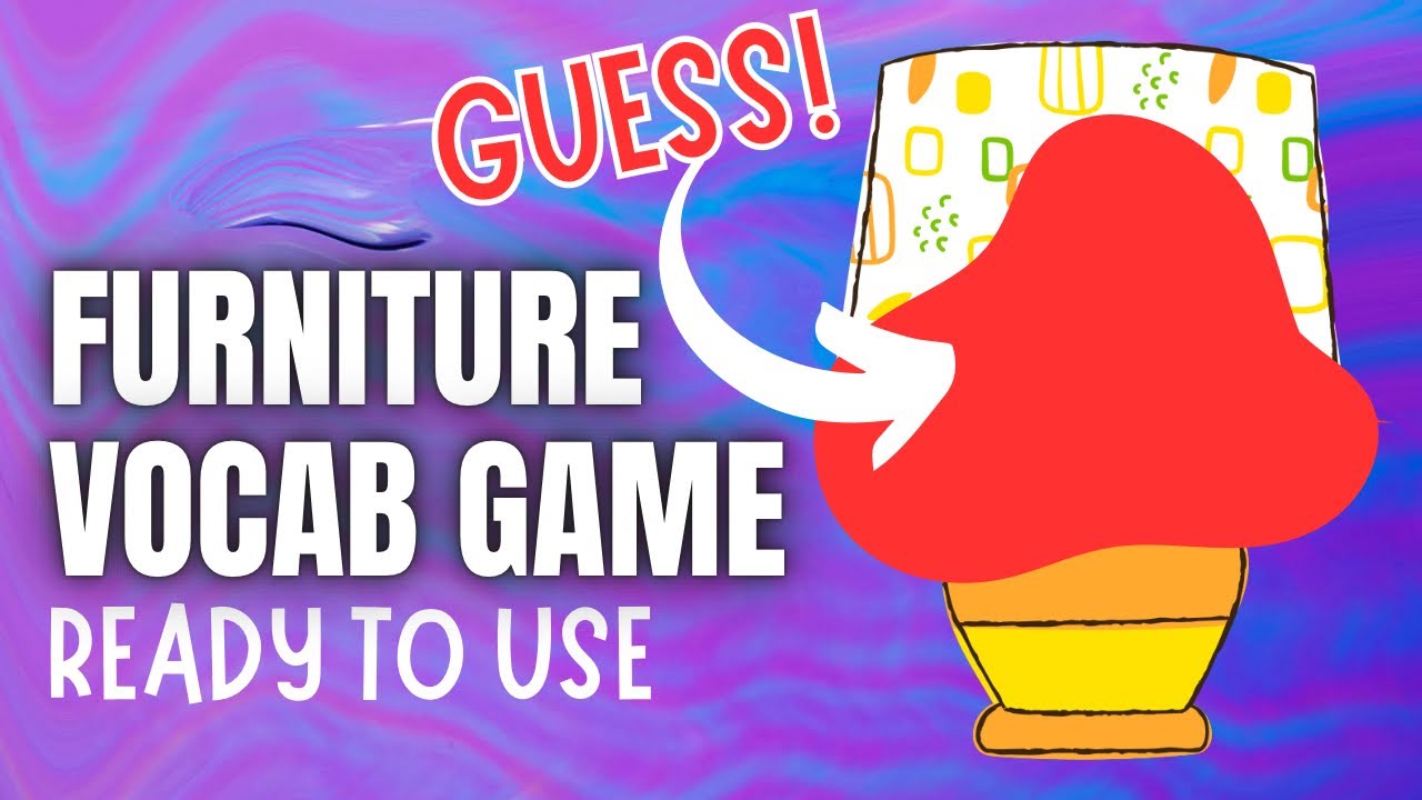 Can you guess what this is? ESL furniture vocabulary/ beginners NO-PREP ...