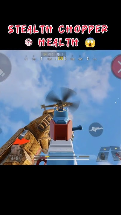 ♾️ Health Stealth Chopper😱CODM BR 💯🔥Codmobile🤕CODM Pro Setting #shorts #codmbr #codm #ff #gaming ...