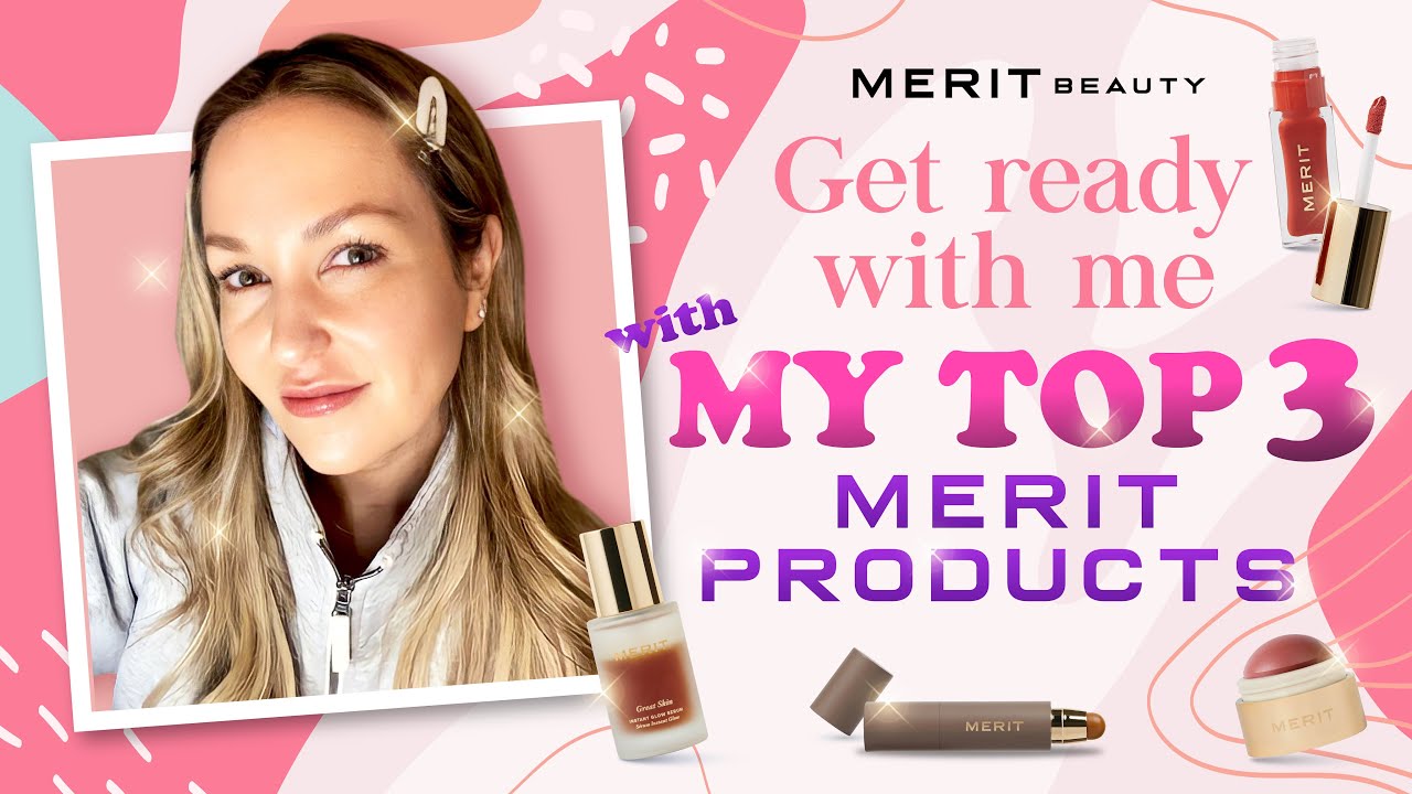 MERIT Beauty Minimalist Makeup Tutorial | Get Ready with me! - YouTube
