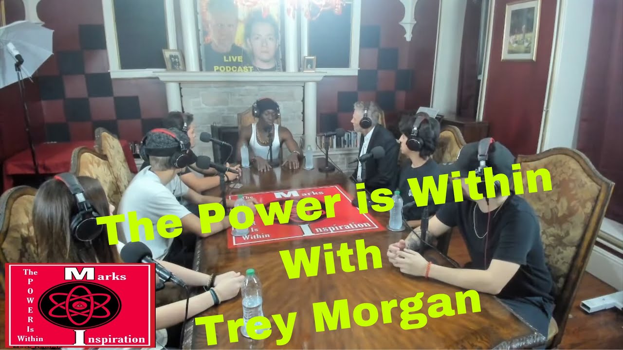 Trey Morgan The Masculine Throne - YouTube