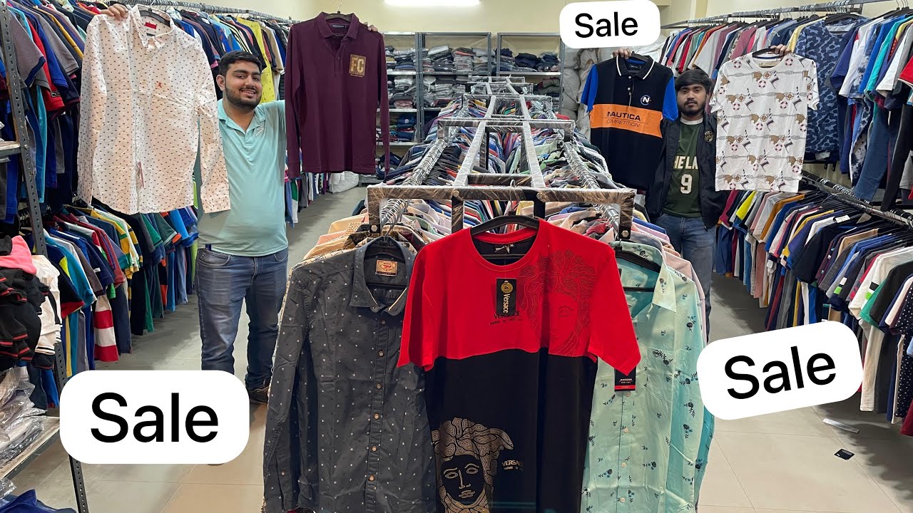 Cheapest Export Surplus Garments | 90% Off Sale | Fresh Summer ...