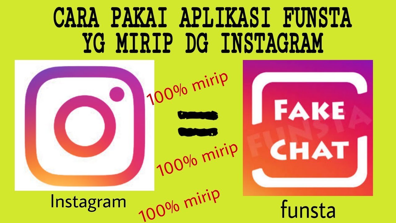 _tutorial/cara untuk menggunakan APLIKASI "FUNSTA" ||Aliya channel ...