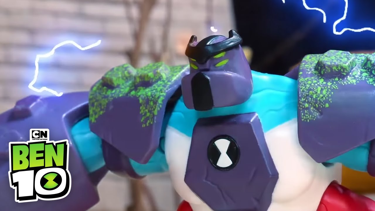 Four-Arms vs Steam Smythe | Ben 10 | Cartoon Network - YouTube