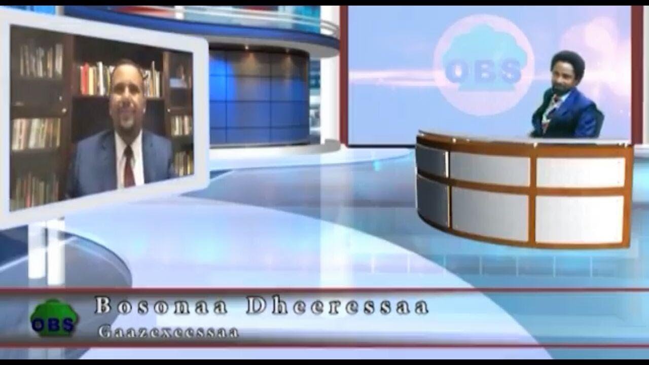 Jawar Mohammed OBS tv - YouTube