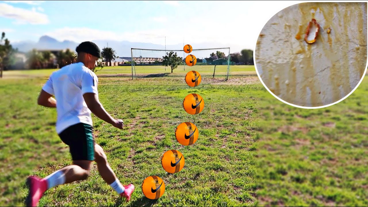 Last To Hit The Crossbar Gets DISGUSTING Forfeits! - YouTube