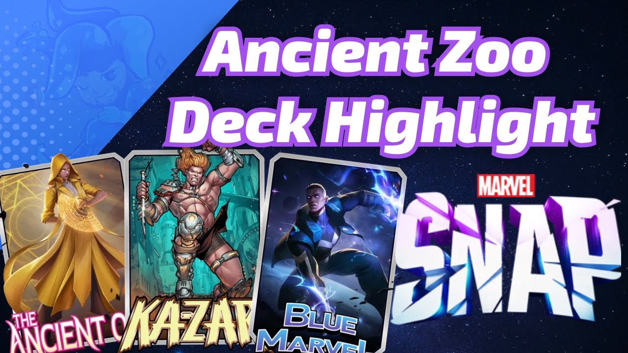 The Ancient One Zoo | Marvel SNAP Deck Highlight - YouTube
