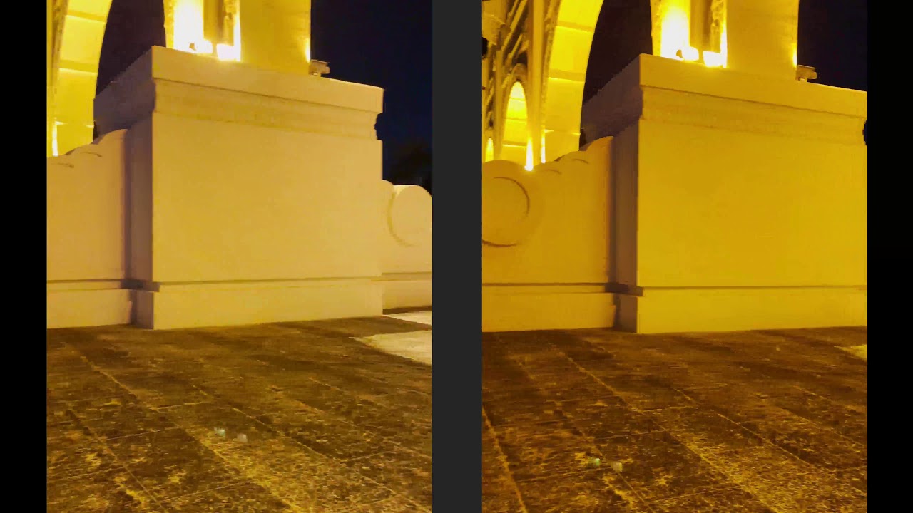 iPhone 12 Pro vs iPhone 12 Pro Max_4K/60 fps_High contrast - YouTube