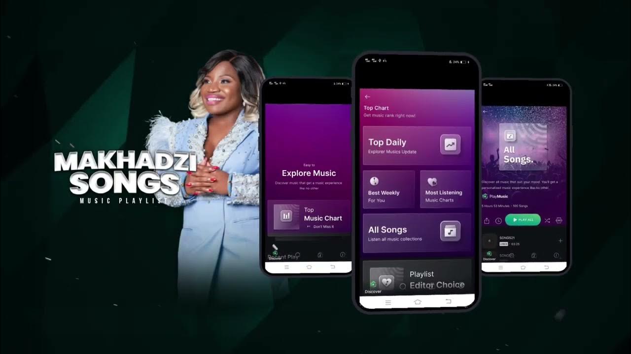 Makhadzi All Songs - Apps On Google Play - YouTube