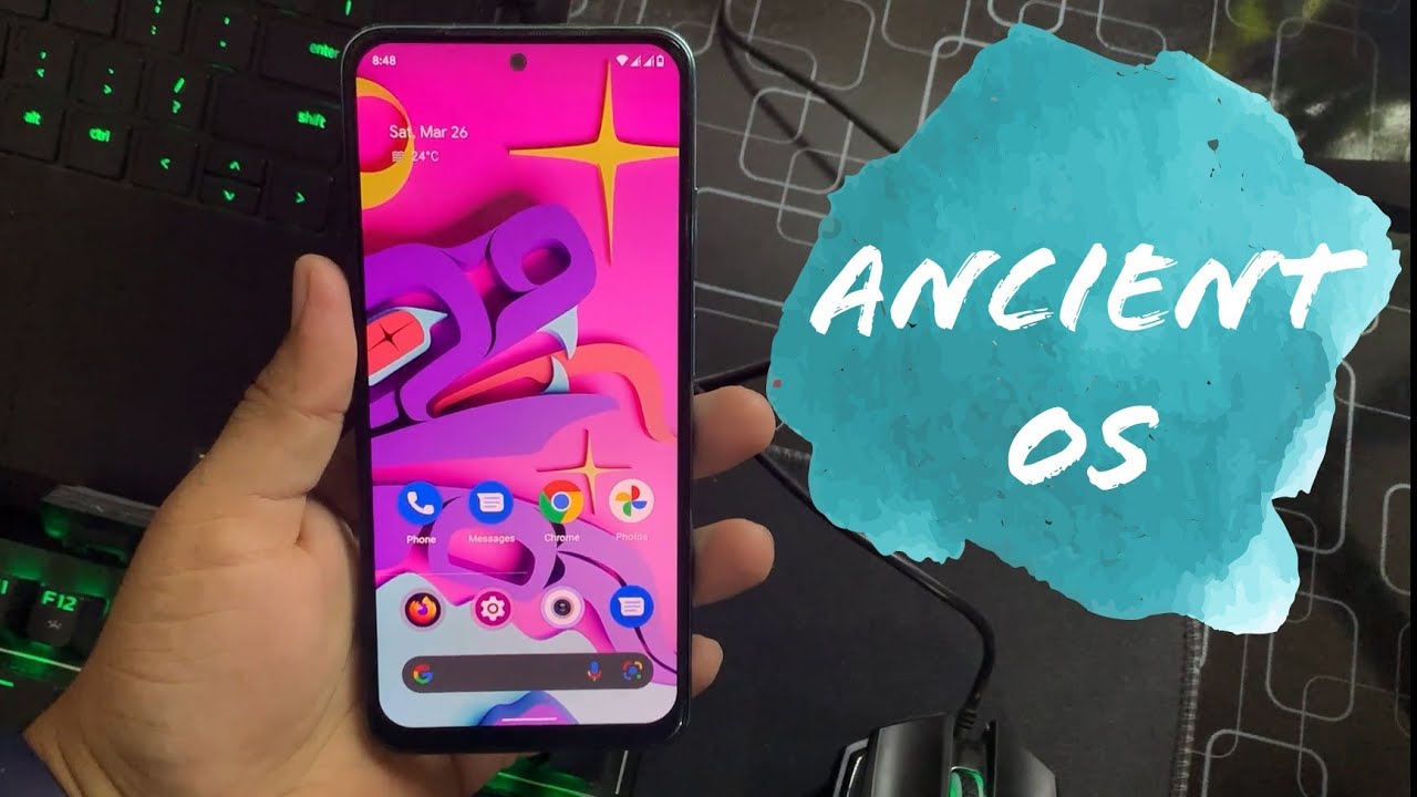 Install Ancient OS 6.2 Official on Redmi Note 10 (Latest Android 12 ROM ...