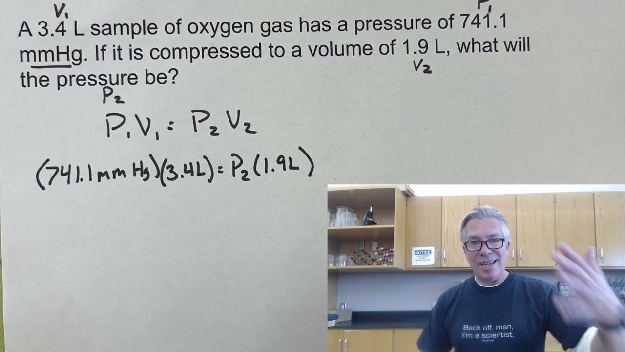 Gases: Boyle's Law- Chemistry Homework - YouTube