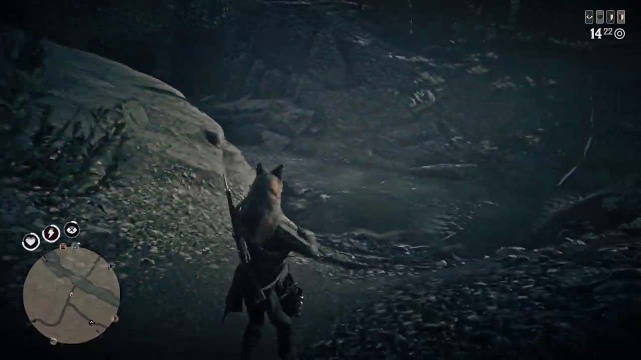 Red Dead Redemption 2_ Legendary Snow Buck Encounter - YouTube