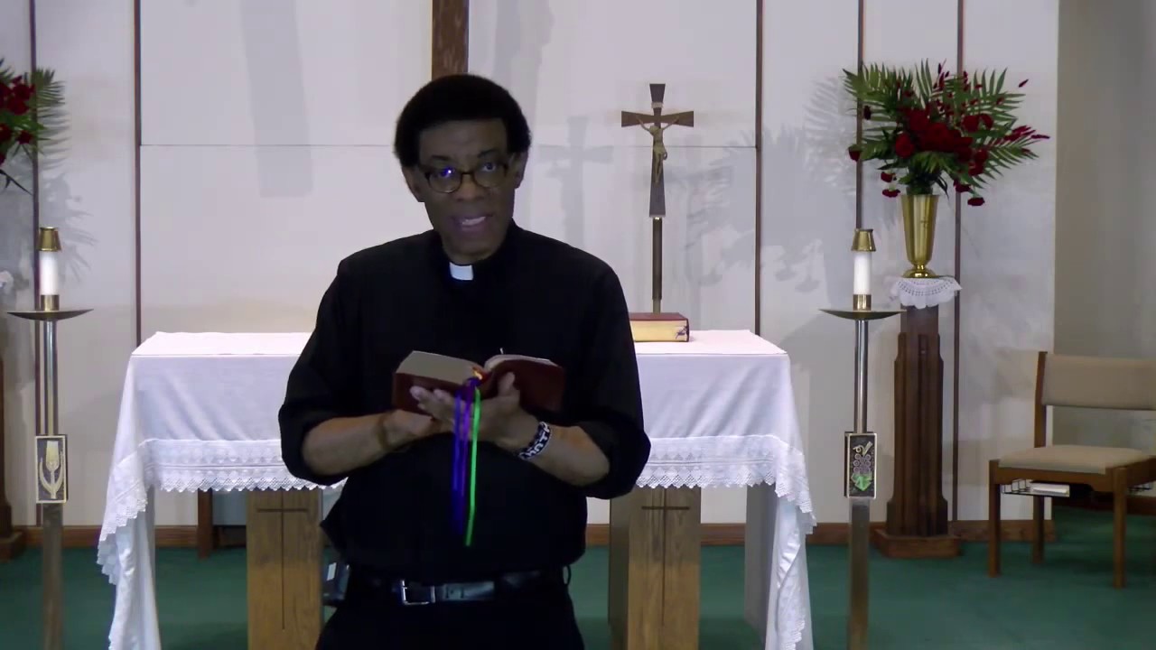 A Minute with Our Pastoral Staff #67 More reflections on Job - YouTube