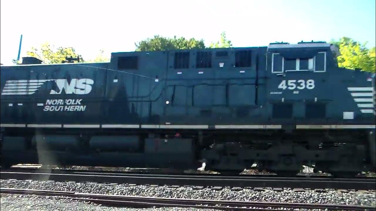 Stacker with NS 8029 as the leader - YouTube