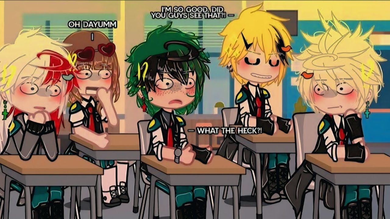 ⁉️😧"What is 2567813 x 690 ?"😳 || meme/trend || BNHA/MHA | Genius Deku ...