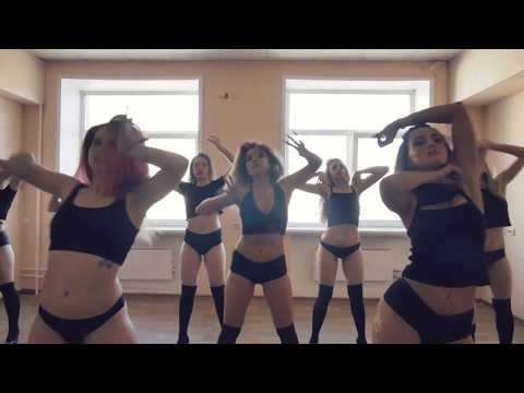 #BEONEDANCE - TWERK CHOREO BY KRIS & GESHA - DEVIL EYES