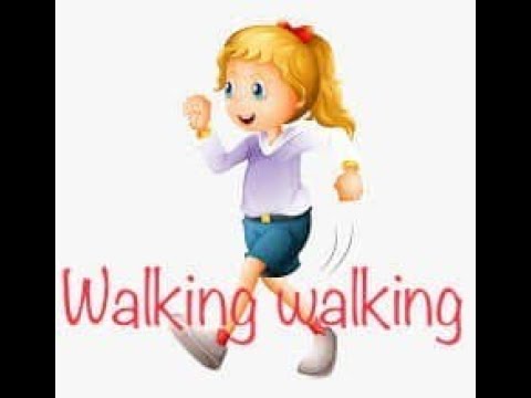 Walking waking hop hop hop kids songs@upalirambukana - YouTube