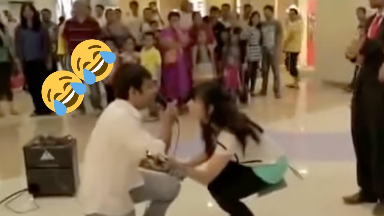 Most Embarrassing Proposal Of All Time - YouTube