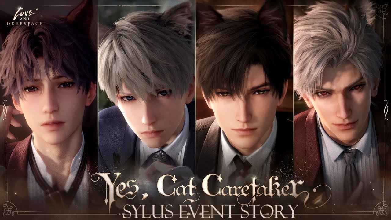 [Story] "Yes, Cat Caretaker" - Sylus Event Story Playthrough - YouTube