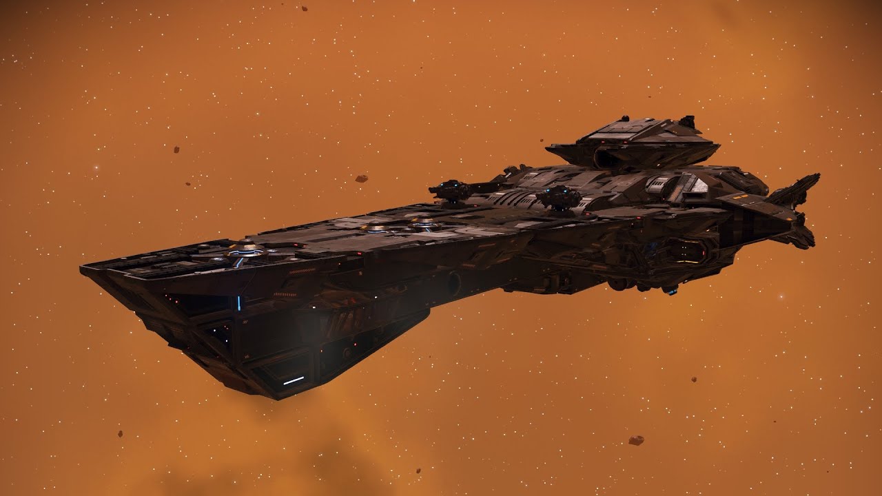 NMS Eclipse ship update + teardown - YouTube