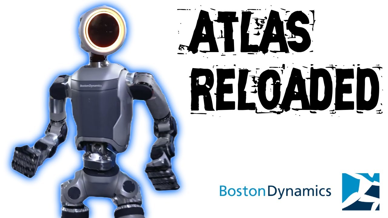 Atlas 2: A New Electric Era | Boston Dynamics - YouTube