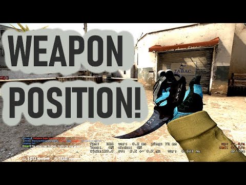 How To Customize Your View-Model! (Counter-Strike: Global Offensive ...