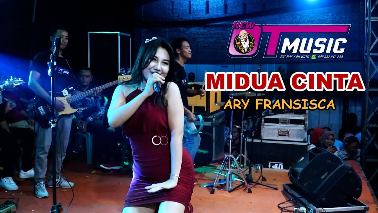 MIDUA CINTA - ARY FRANSISCA - NEW OT MUSIC - WEDARIJAKSA PATI - YouTube